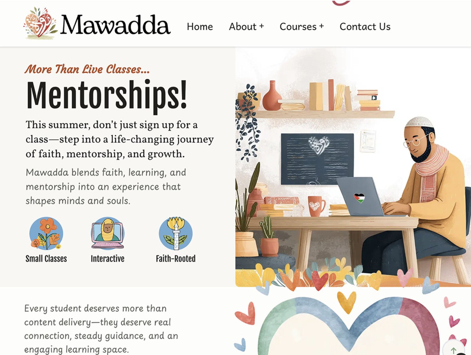Mawadda: Online Islamic Mentorships - Mawadda School